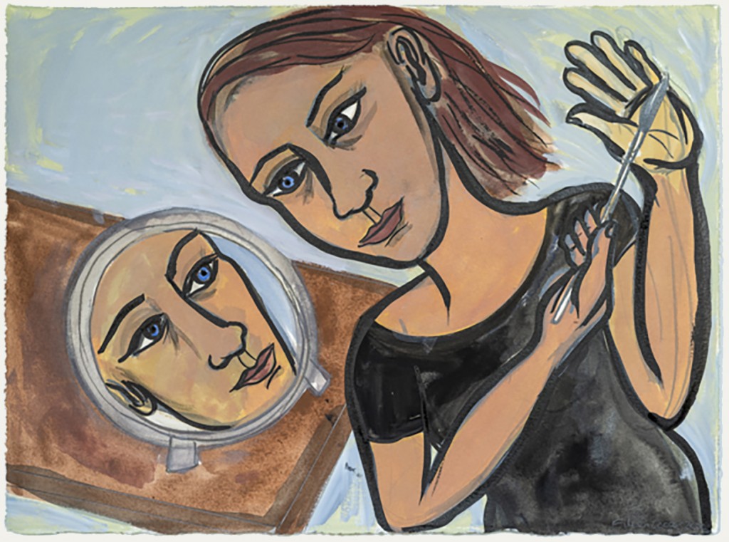 Eileen Cooper RA — Works on paper - Eileen Cooper RA