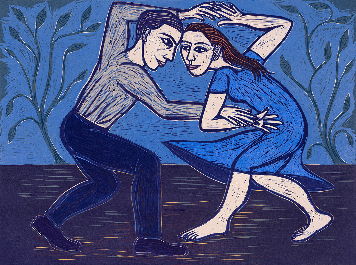 Woodcuts - Eileen Cooper RA