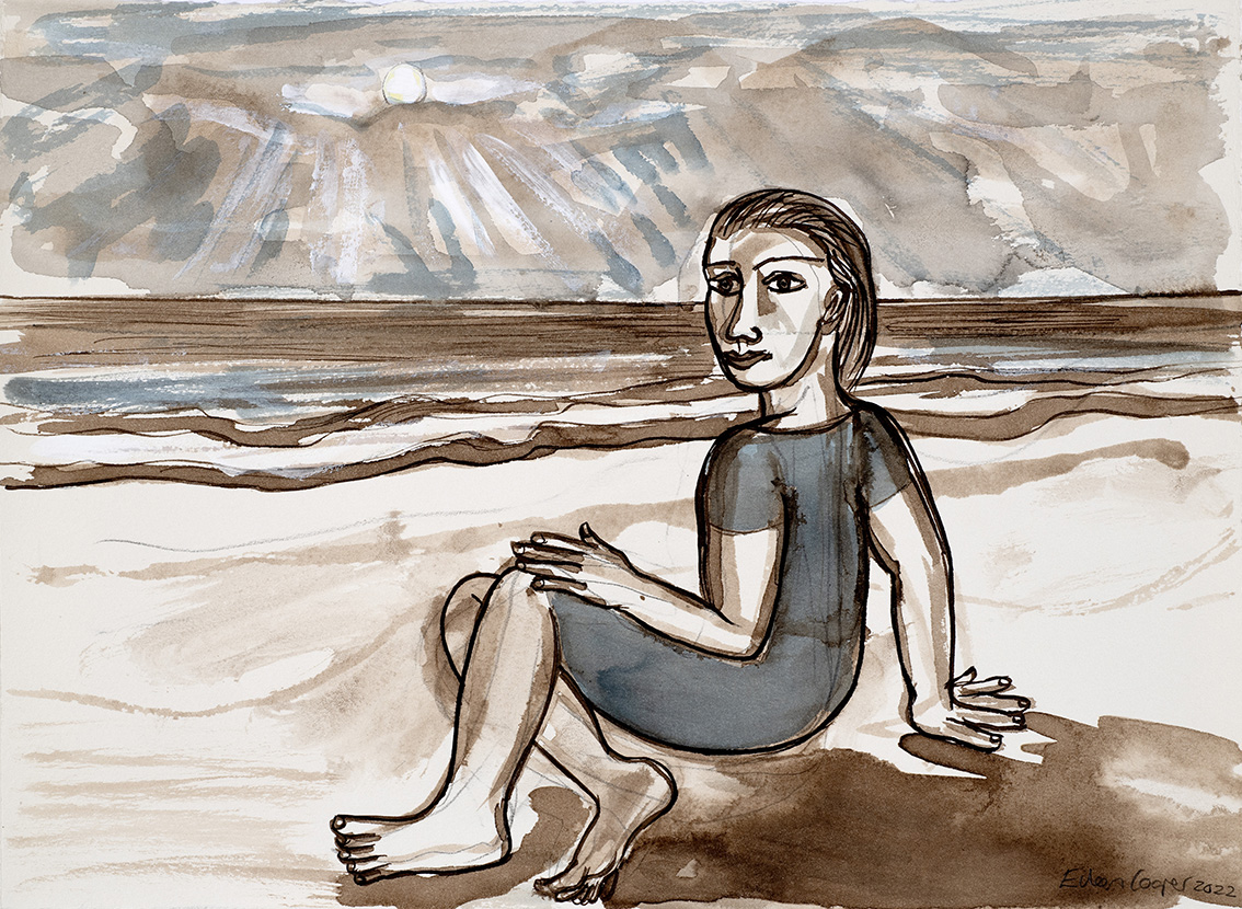 Eileen Cooper RA — Works on paper - Eileen Cooper RA