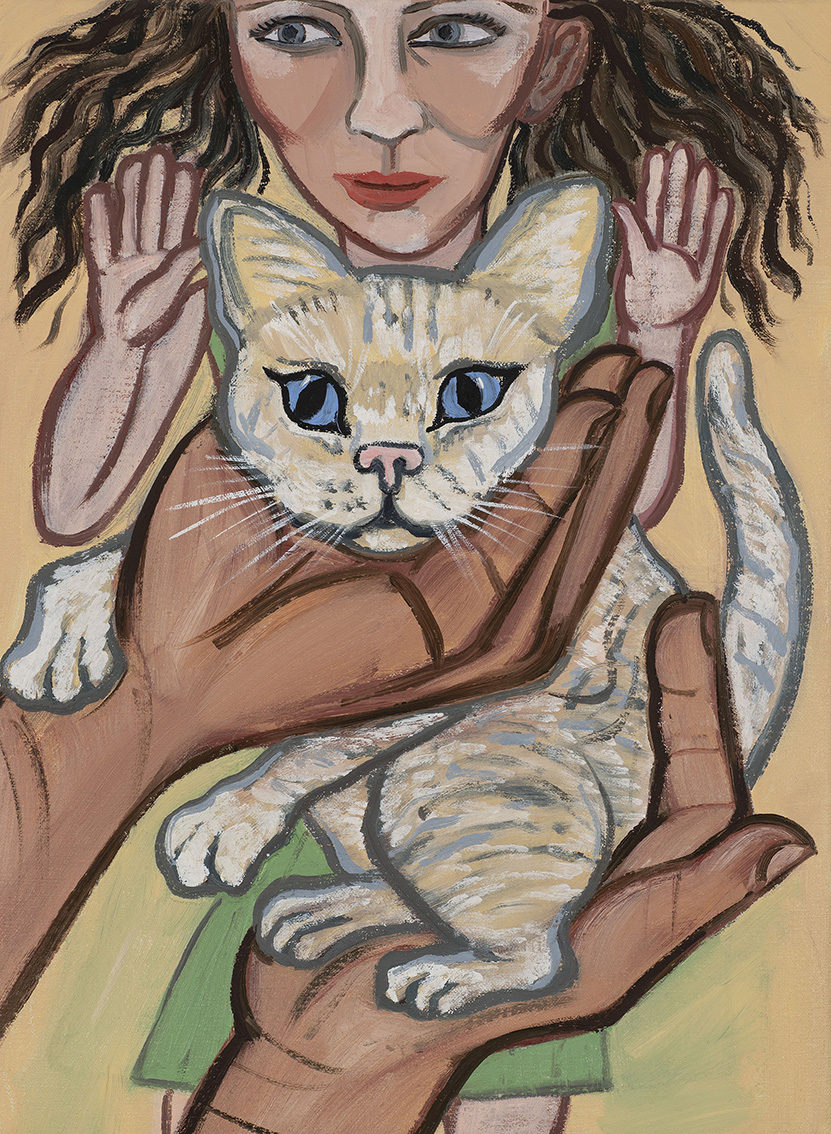 Paintings - Eileen Cooper RA