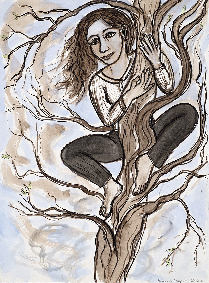 Eileen Cooper RA — Works on paper - Eileen Cooper RA