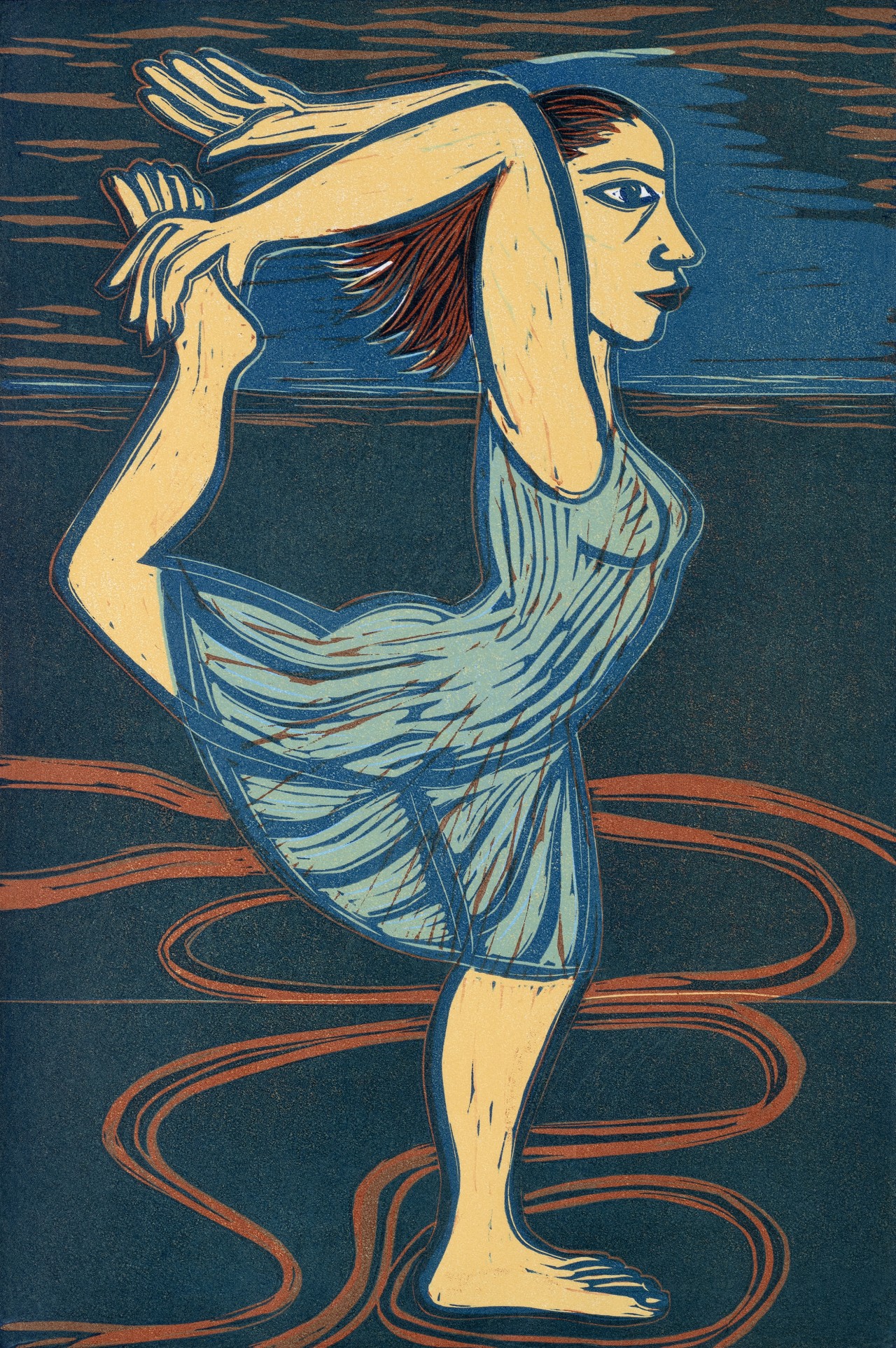 Linocuts & lithographs - Eileen Cooper RA