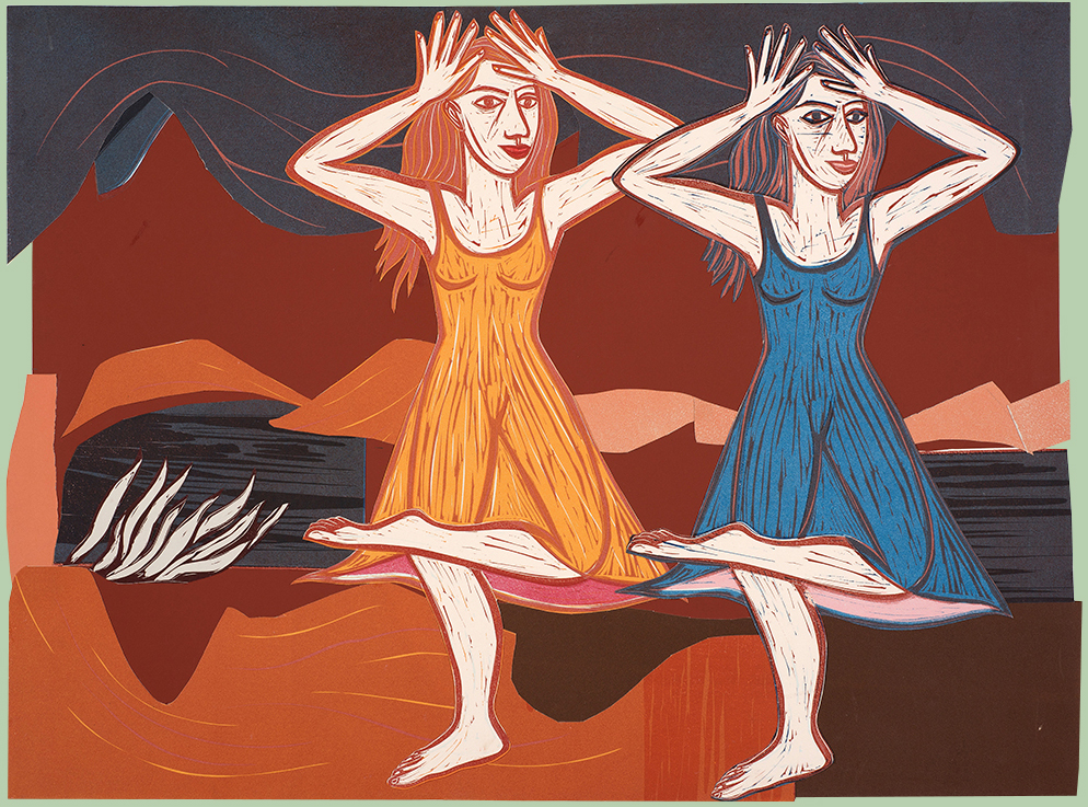 Work - Eileen Cooper RA