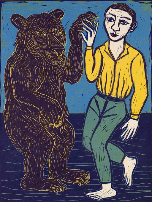 Work - Eileen Cooper RA