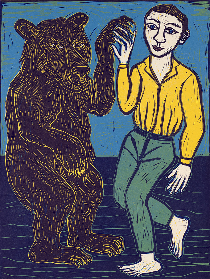 Eileen Cooper RA - Artist