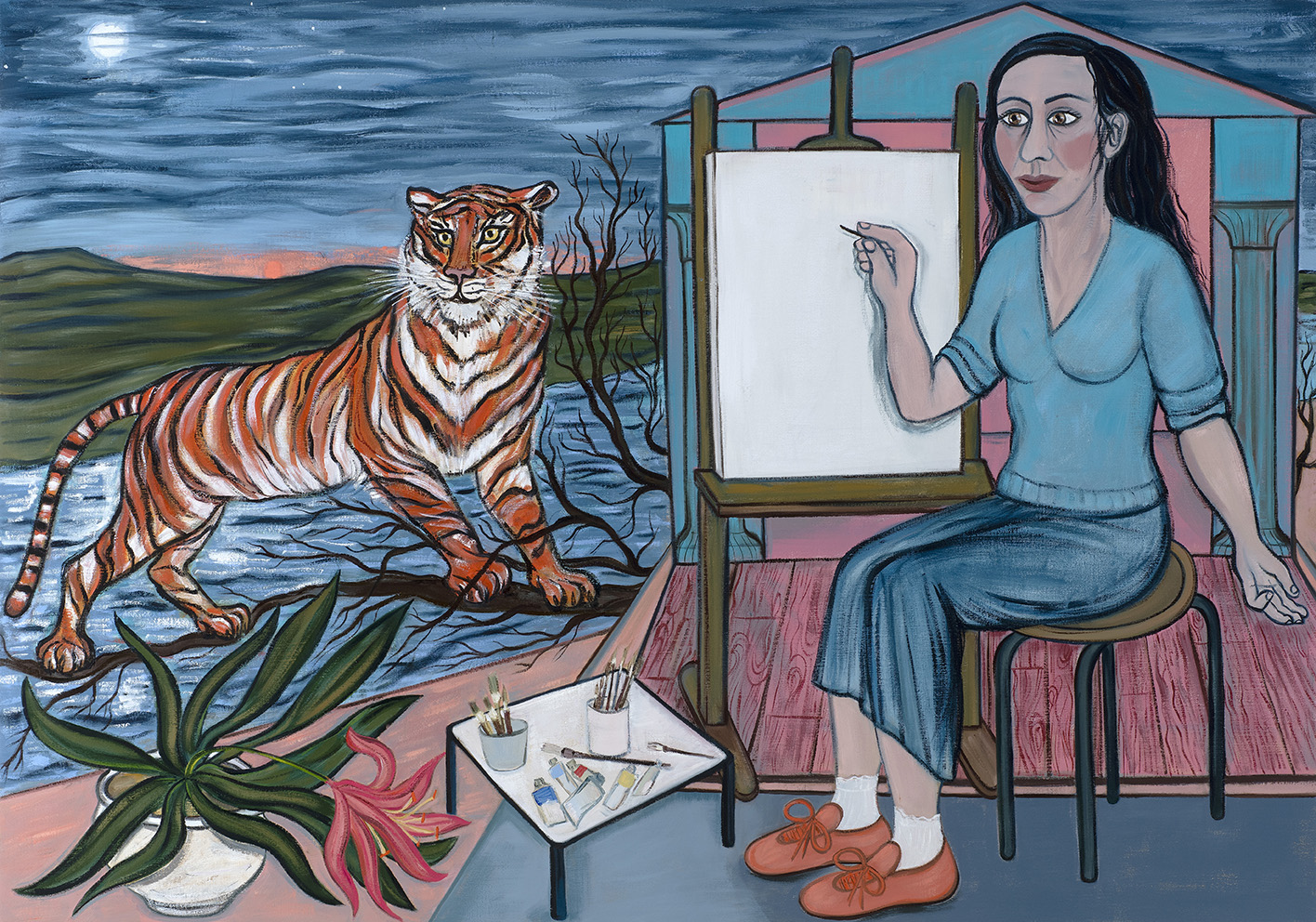 Exhibitions - Eileen Cooper RA